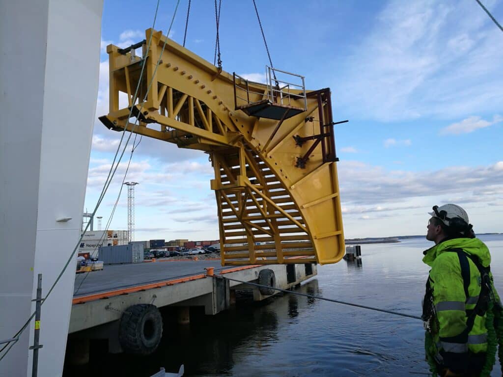 Marine & Cable services | Noble Installation AS